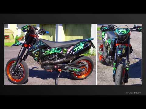 race-styles KTM SMC R 690 custom pictures ** braap SMC690