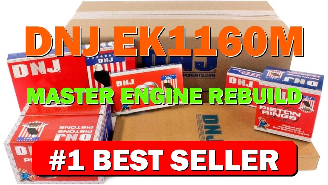 DNJ EK1160M Master Engine Rebuild Kit for 2003 2006 Dodge Durango Ram 1500 - B00CDZ4KBU