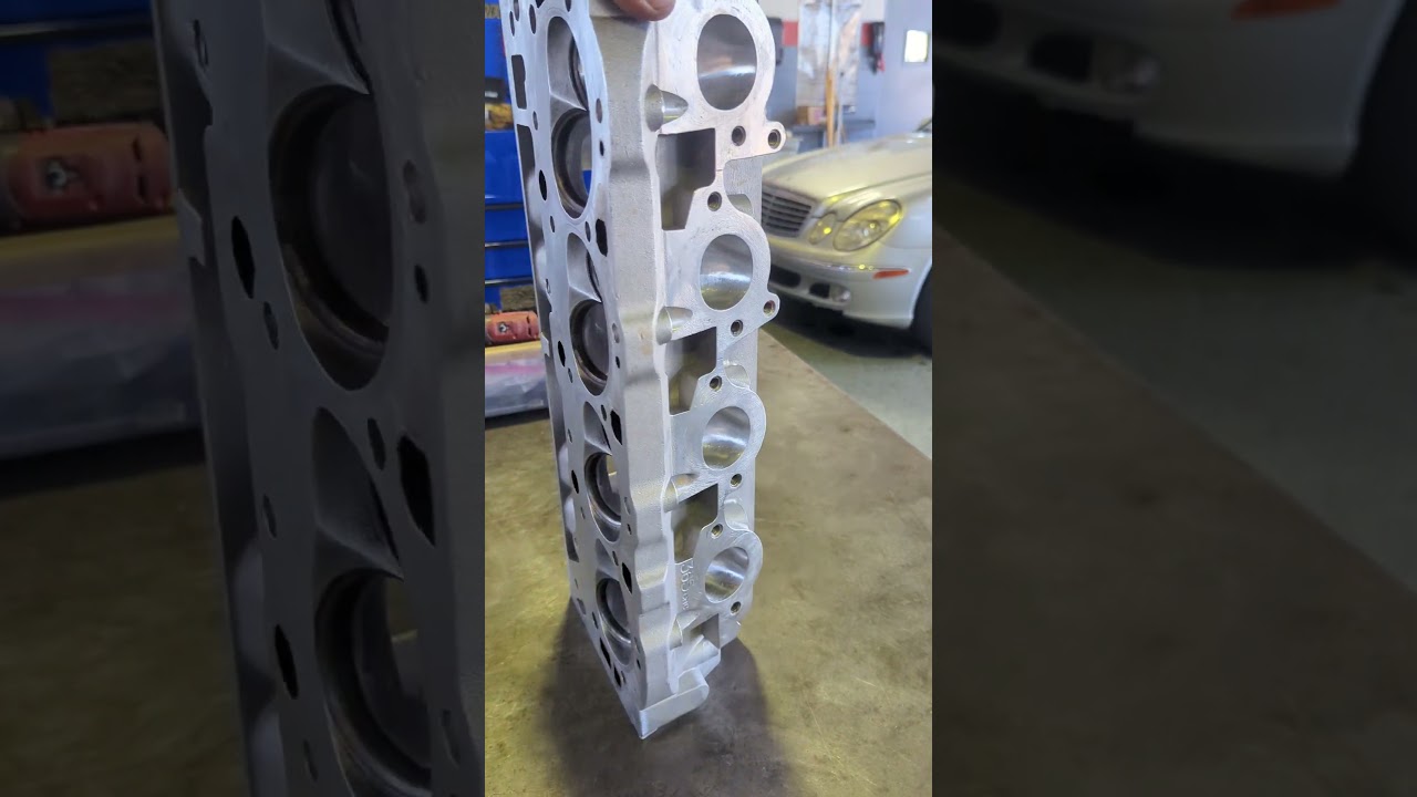 BBC Trick Flow PowerPort 365 CNC heads, ported so around 370cc flow sheet 414 CFM @ .800 lift TFS