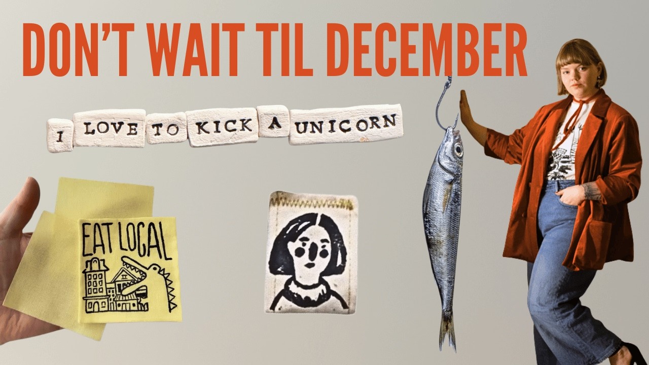 20 Hyper Specific Gifts to DIY this year - DON'T WAIT TIL DECEMBER