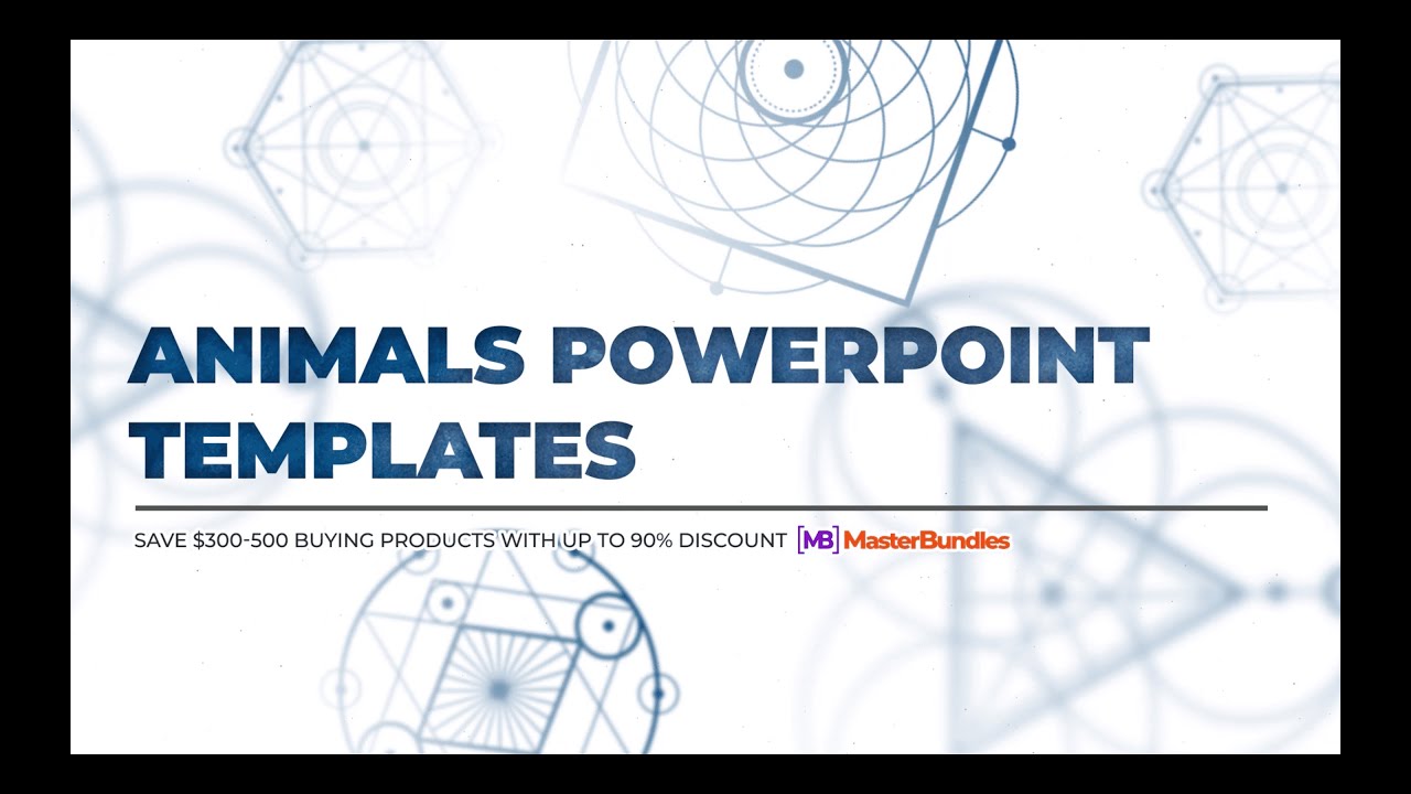 Best Animals PowerPoint Templates - MasterBundles