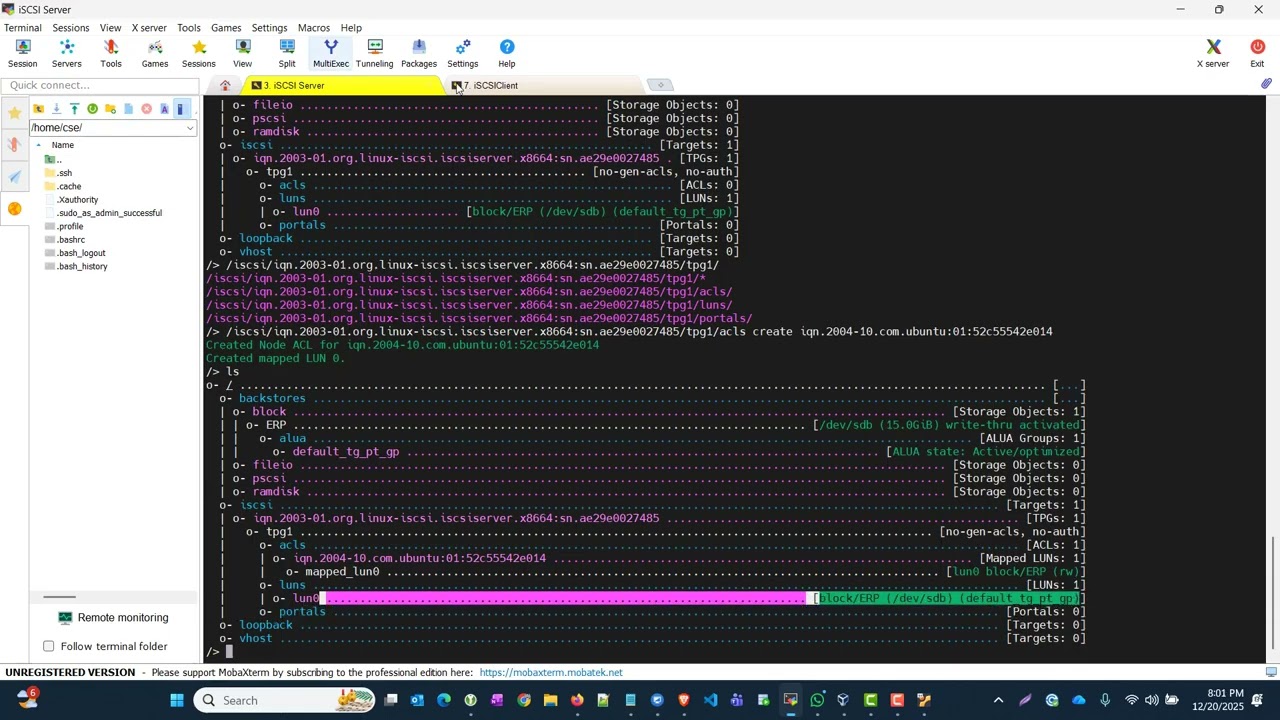 Configure iSCSI Target and Initiator on Ubuntu Linux  Step by Step Guide