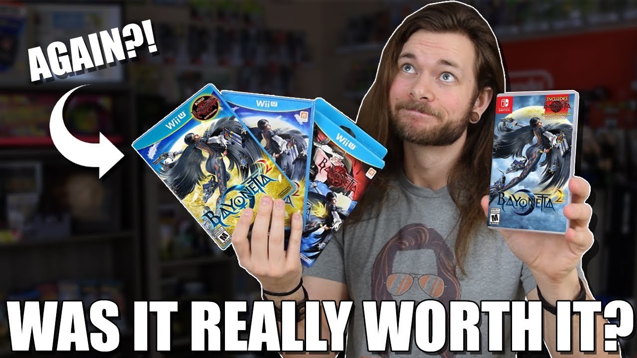 Was Bayonetta 2 Worth Buying AGAIN On Nintendo Switch?