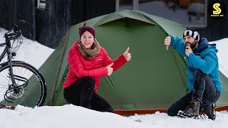 Husky Zelt Extreme Flame 2 | Zelt Test 2023