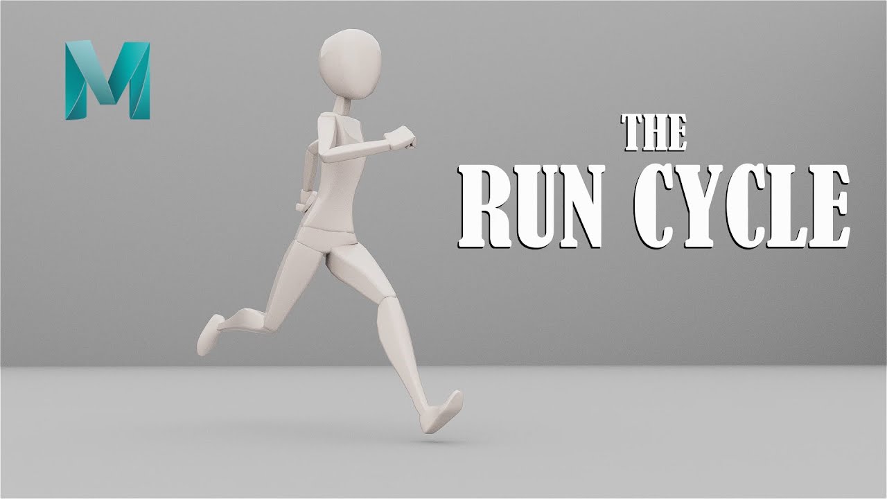 Run Cycle - Animation Reference