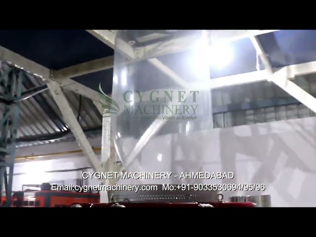 Two Layer Blown Film Plant - LD Blown Film Line Manufacturer from Ahmedabad