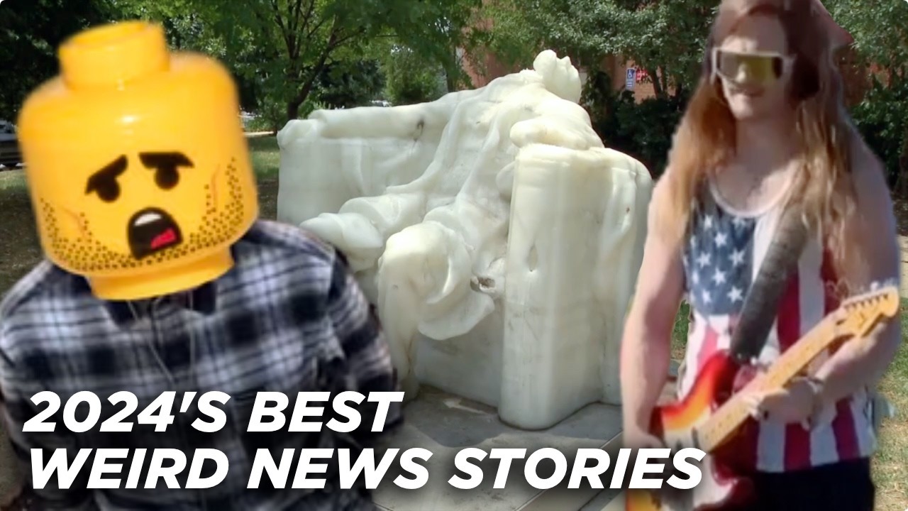 2024’s Top 16 Weird News Stories