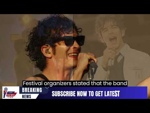 ''The 1975's Protest Performance Banned from Malaysia for Advocating LGBTQ+ Rights''