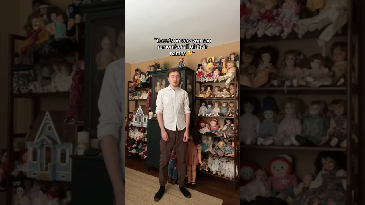 Can I name all 200+ of my antique dolls?