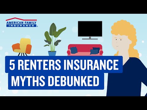5 Renters Insurance Myths Debunked | American Family Insurance