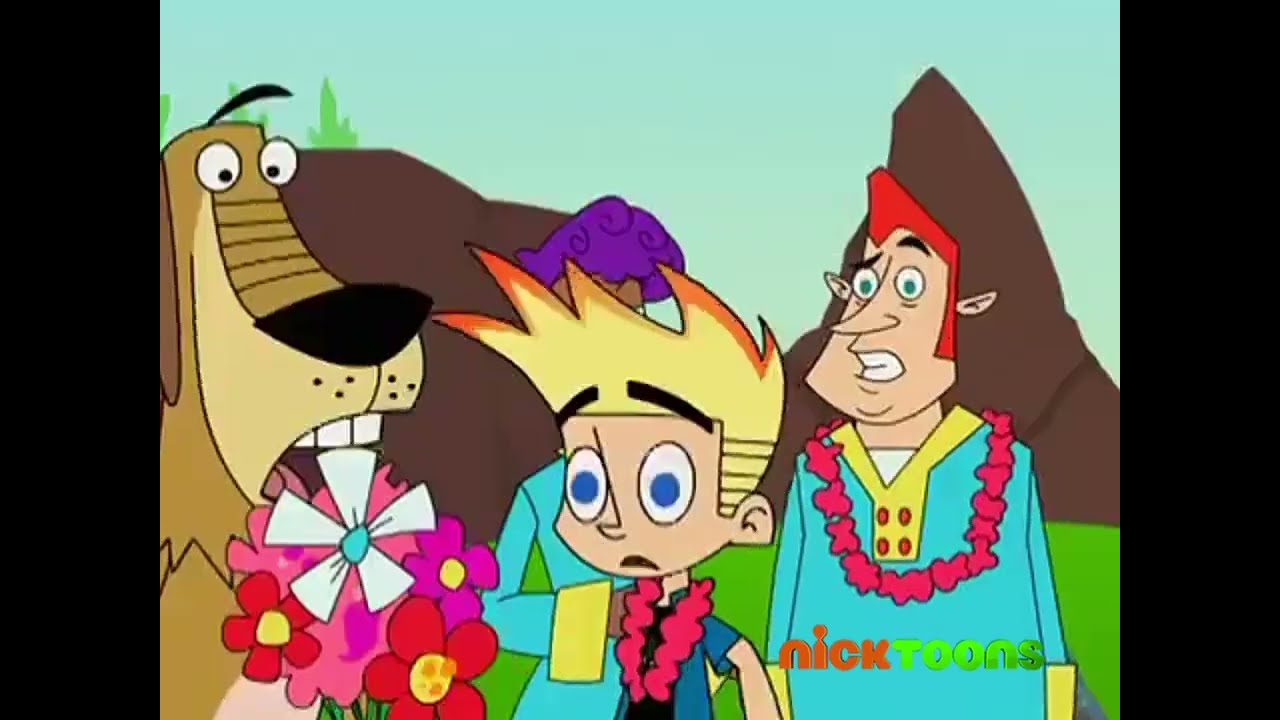 Johnny Test on Nicktoons (August 19, 2010) FANMADE