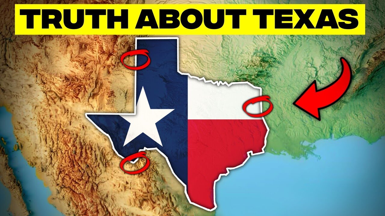 50 Insane Geography Facts About Texas