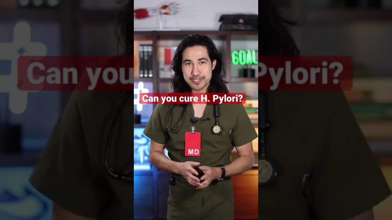 Can you cure H. Pylori?