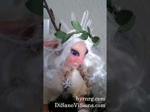 Sparrow Faery Diorama #faeries #fairy #fairies