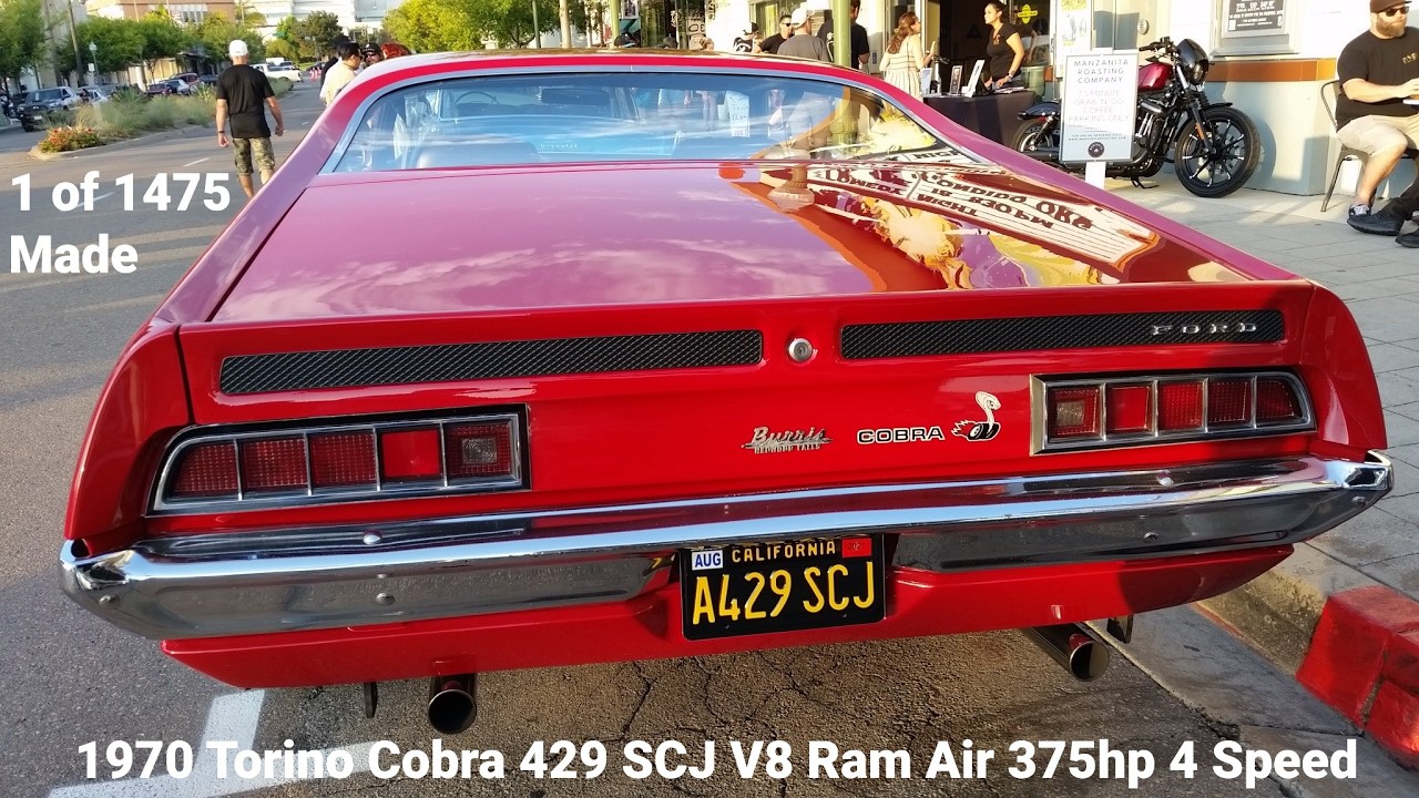 Super-Rare 1970 Torino Cobra 429 SCJ Drag Pak Makes Star Appearance, It ...