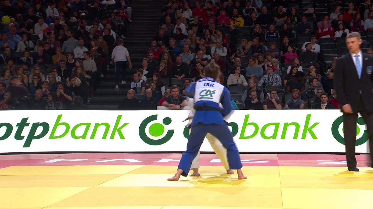 DEGUCHI Christa vs. NELSON LEVY Timna - 🥋 Judo.how » Alles rund um Judo