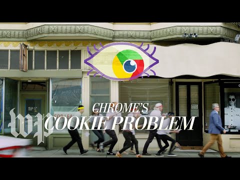 This is how Google's Chrome lets the cookies track you, imagined in real life
