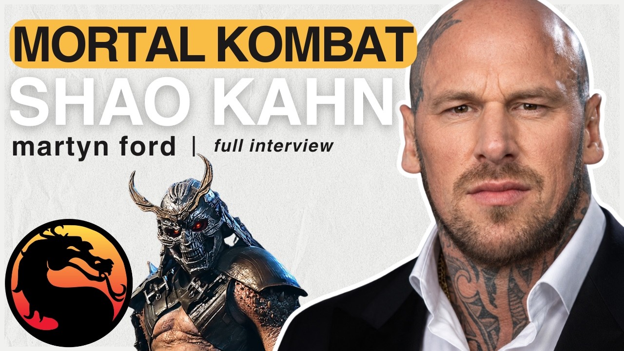 MARTYN FORD Reveals What It Took To Become SHAO KAHN In Mortal Kombat 2 (Spoilers)