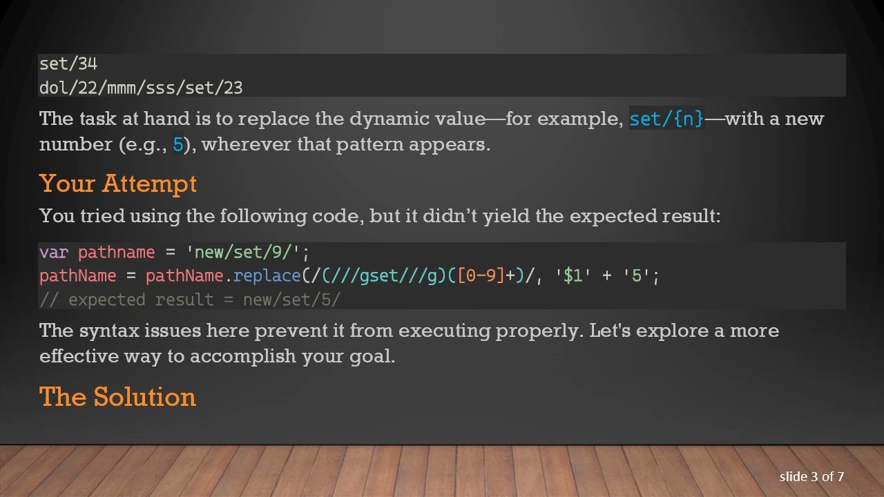 How to Replace Dynamic Values in Strings Using JavaScript