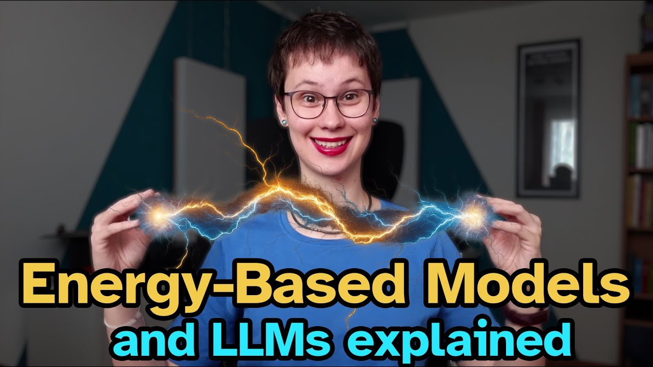 Energy-Based Transformers explained | How EBTs and EBMs work