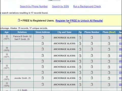 Person Find Canada - Free Canadian People Searches