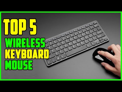 TOP 5 Best Wireless Keyboard and Mouse Combo 2025