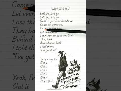 🐺 HAVHAVHAV – Lvbel C5  ( Lyrics + English Translation) | Roar-Roar-Roar 🎧🔥