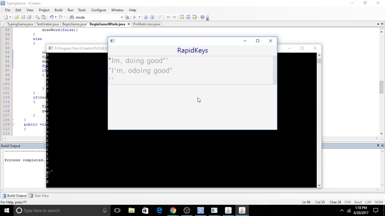 Making a Typing Game With Java (Java Programming)