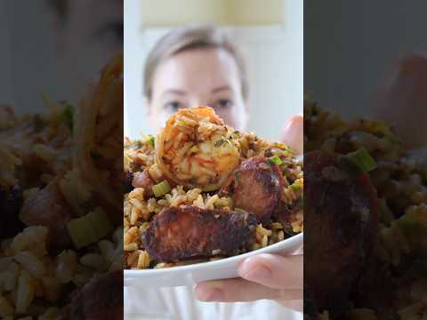 #jambalaya recipe by Chef Paul Prudhomme #cajuncooking #comfortfood #recipe #fallrecipes