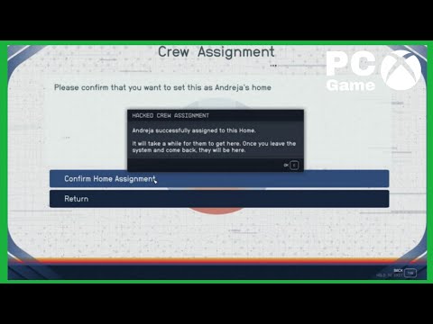 500 Credits To Assign Crew To Your Homes | Starfield Bards Neural Link Paid Mod Review (XBOX/PC)