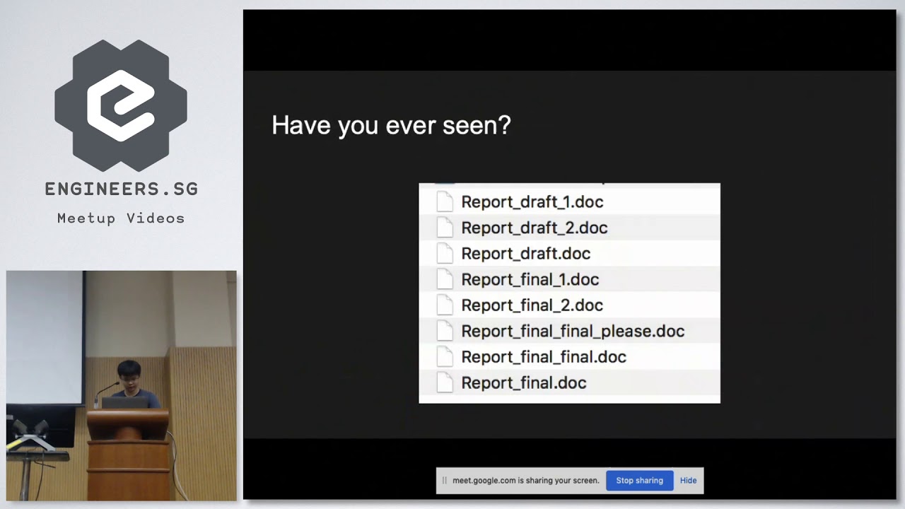 Hackerschool - Introduction to Git and Github - NUS Hackers