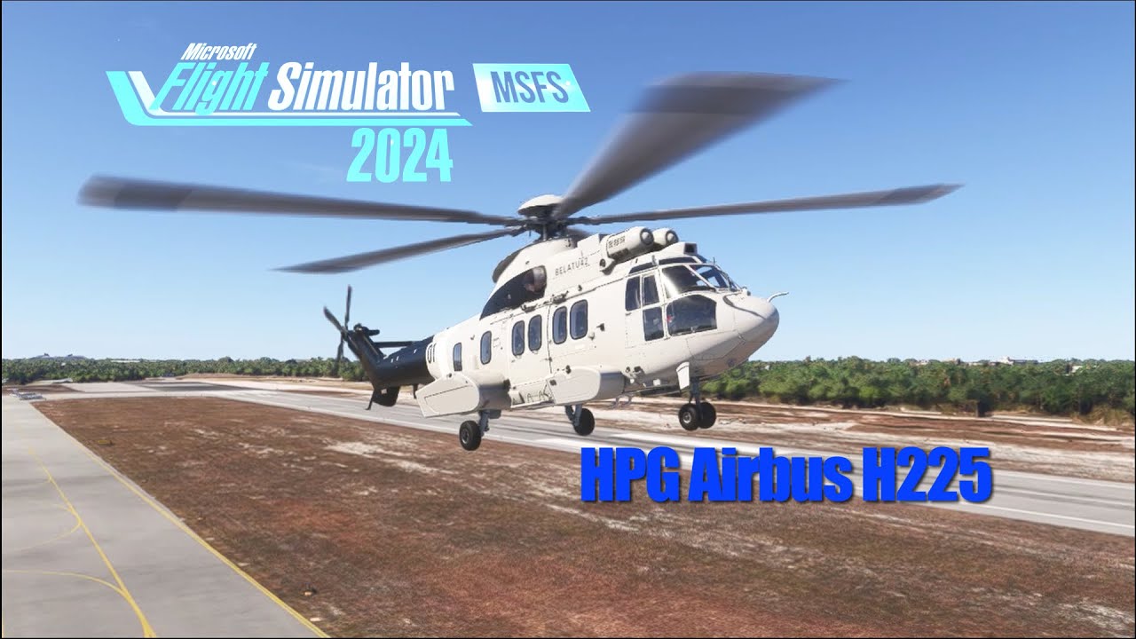 H225 over Key West! - Videos & Streams - Microsoft Flight Simulator Forums