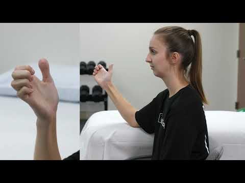 Finger Tendon Glide