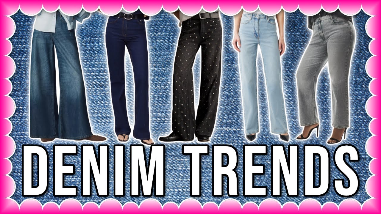 The BIGGEST Denim Trends For Fall 2025 You Need To Know
