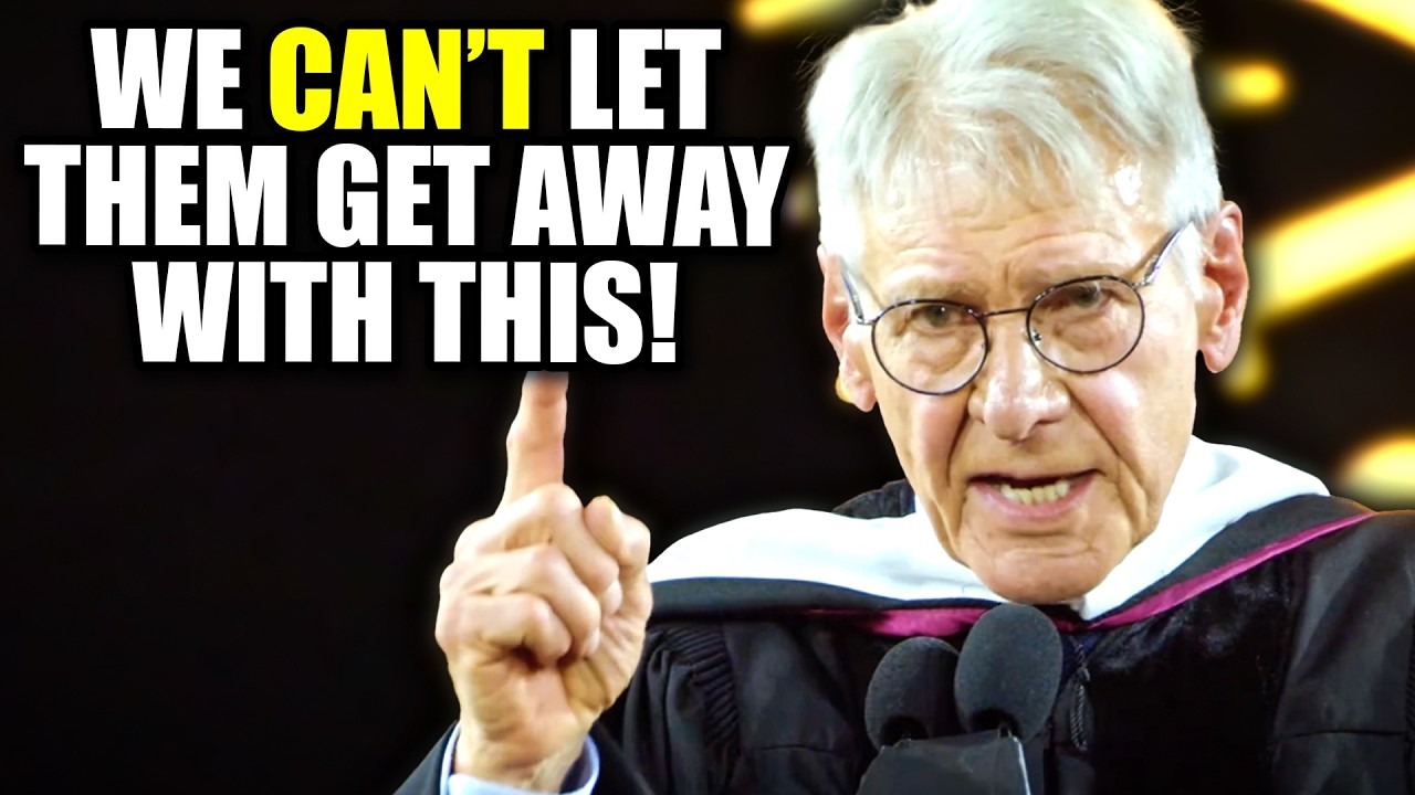 Harrison Ford Calls Out and SLAMS the Monsters Ruining Our Lives