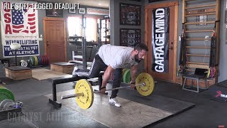 Single Leg Good Morning - Olympic Weightlifting Exercise Library: Demo ...