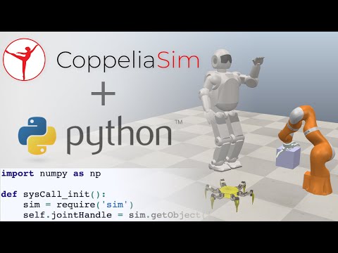 Robot simulator CoppeliaSim: create, compose, simulate, any robot - Coppelia Robotics