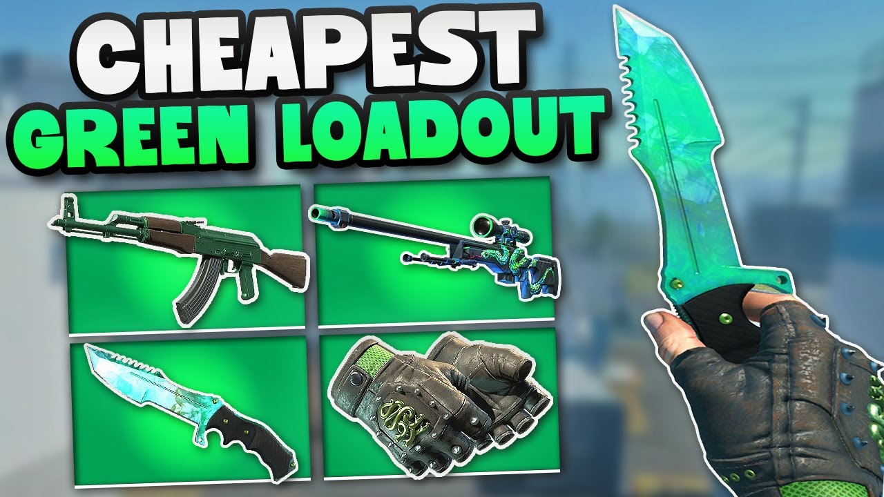 Best Budget Green Loadout! (After CS2 Market Crash)