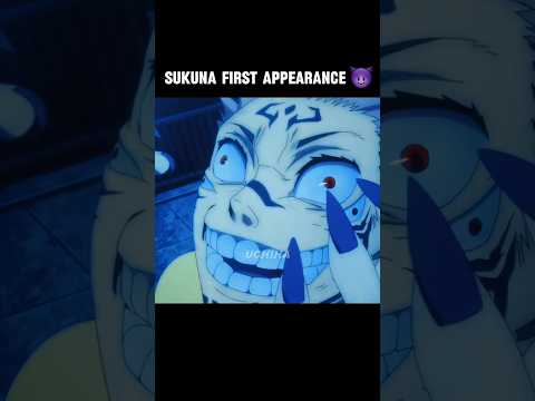 Sukuna First Apperance in Jujutsu Kaisen 😈 #sukuna #sukunaamv #sukunaedit #jujutsukaisen #anime