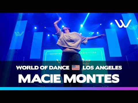 Maci Montes | FRONTROW | World of Dance Los Angeles 2025 | #WODLA25