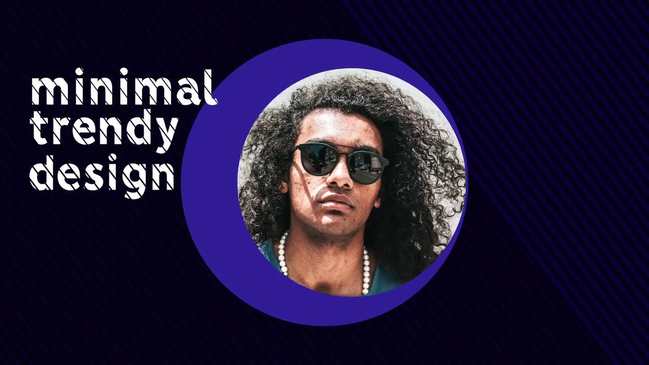 Trendy Typography After Effects Templates