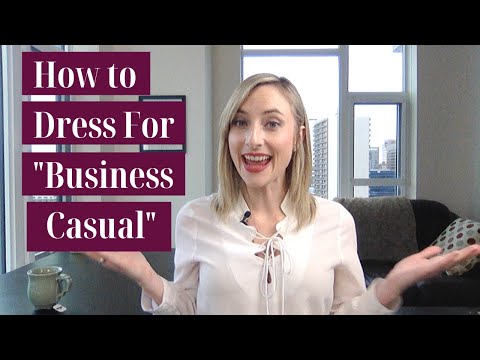How to Dress For the Business Casual Dress Code: Advice for Women
