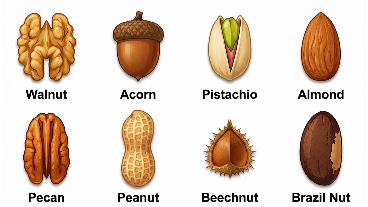 Every Nut Explained in 8 Minutes