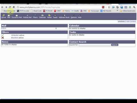 Webmail-Pop-Imap Mail.flv