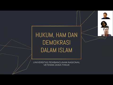 Hukum, Ham, dan Demokrasi dalam Islam