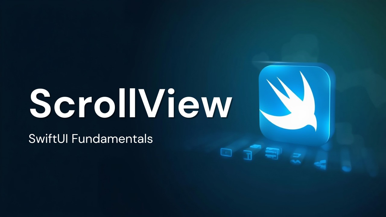 ScrollView | Handling Overflowing Content in SwiftUI