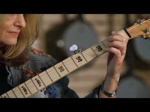 Deering Goodtime Limited Cherry Openback 5-String Banjo | Reverb