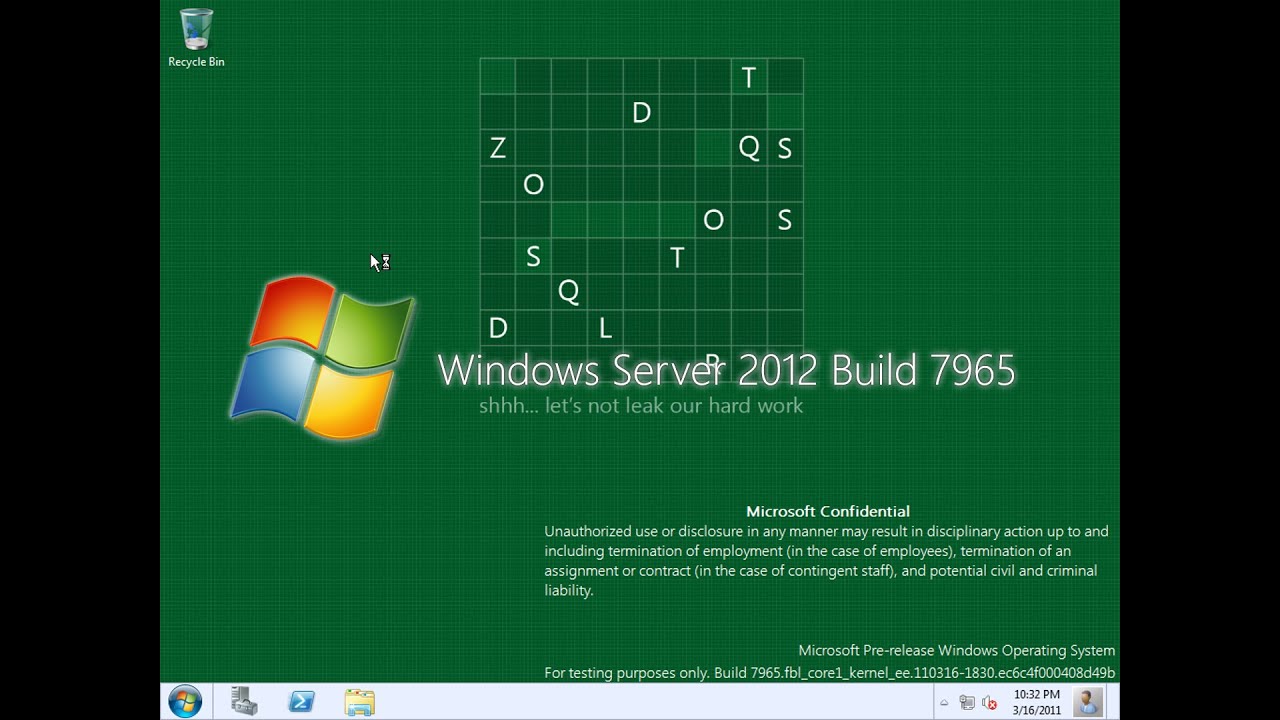 Taking a look at Windows Server 2012 Build 7965