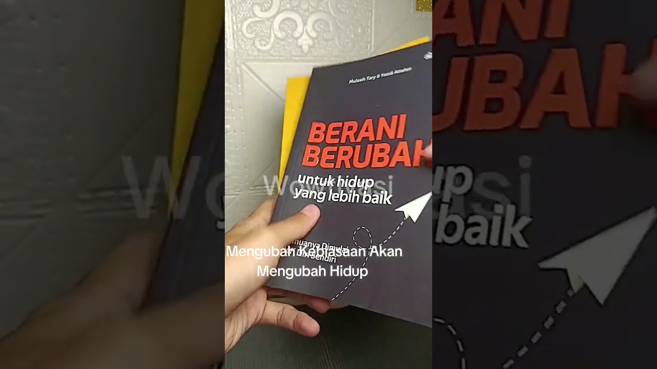 mengubah Kebiasaan akan mengubah hidup #beraniberubah #bukuinspiratif #booktok #wowtivasi #buku