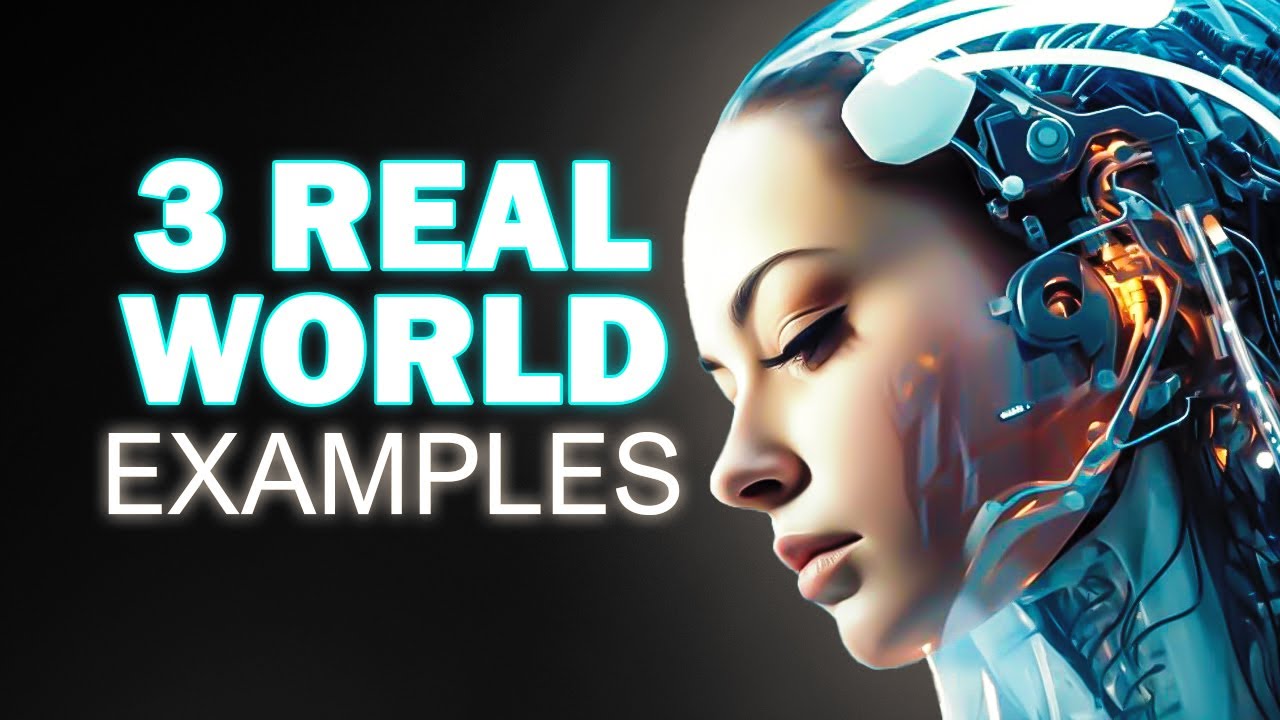 3 Real-World Examples of AI Transforming Industries 🏭